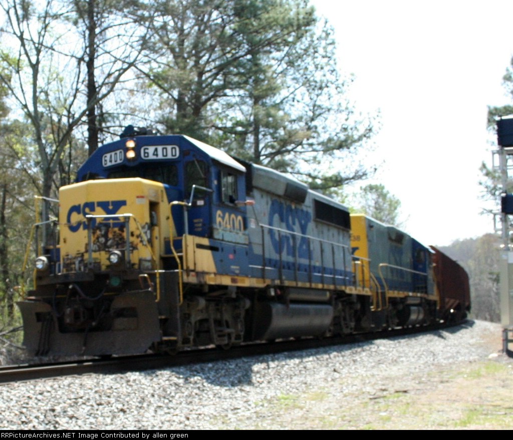 CSX 6400